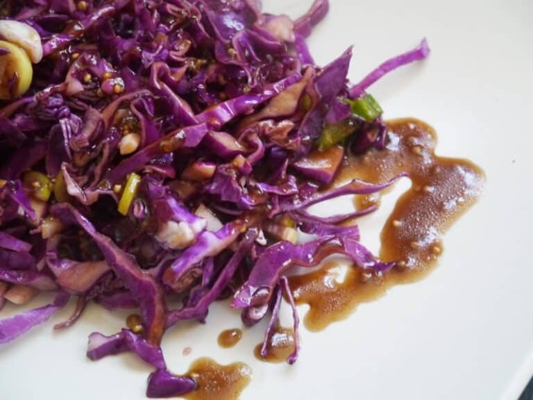 Ensalada de repollo morado: deliciosa - Paulina Cocina