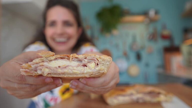 Tarta de jamón y queso: La receta perfecta - Paulina Cocina
