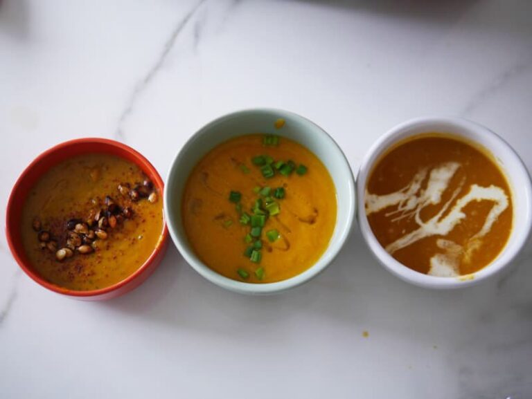 Sopa de calabaza - 3 recetas diferentes e imperdibles - Paulina Cocina