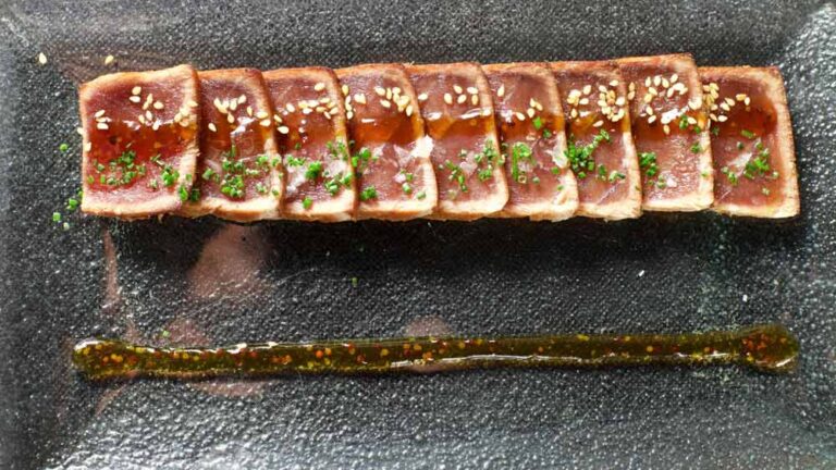 Tataki de Atún Rojo: Tradición Japonesa - Paulina Cocina