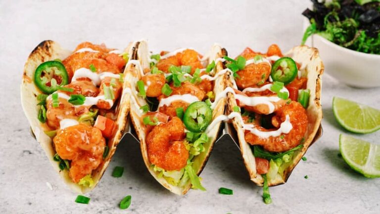 Tacos de Camarón: El Sabor del Mar - Paulina Cocina