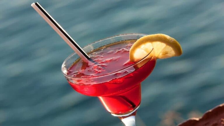 Receta del cóctel Cosmopolitan en 3 pasos - Paulina Cocina