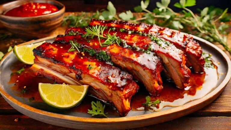 Costillas BBQ y sus 6 Ingredientes Clave - Paulina Cocina