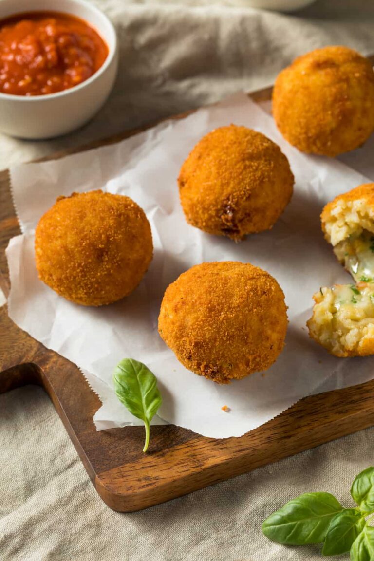 6 pasos para hacer los Arancini Sicilianos - Paulina Cocina