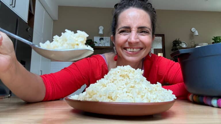 Arroz blanco Perfecto: Receta fácil y definitiva