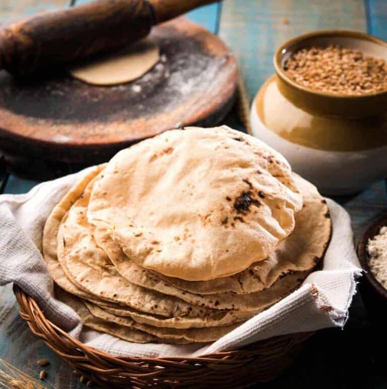 4 Pasos para hacer Chapati Casero - Paulina Cocina