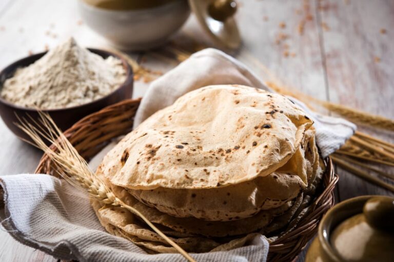 4 Pasos para hacer Chapati Casero - Paulina Cocina
