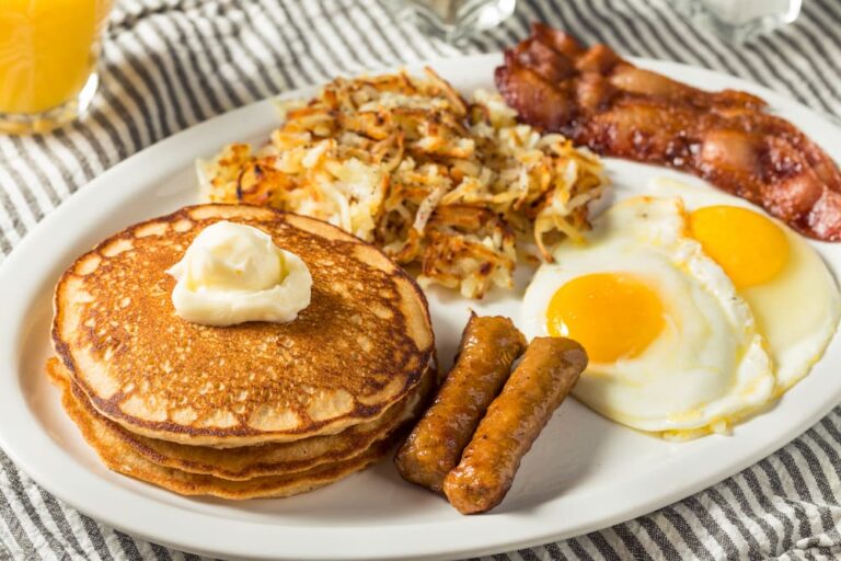 Como hacer Desayuno Americano en 6 pasos - Paulina Cocina