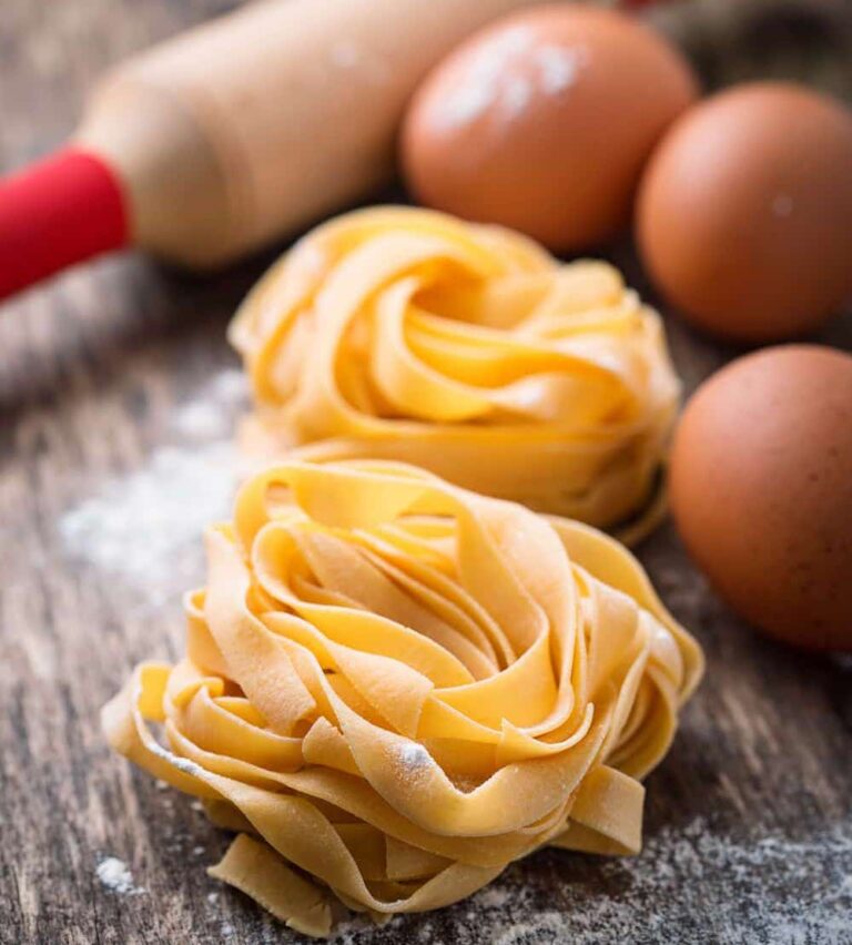 Tagliatelle casero en 8 pasos sencillos - Paulina Cocina