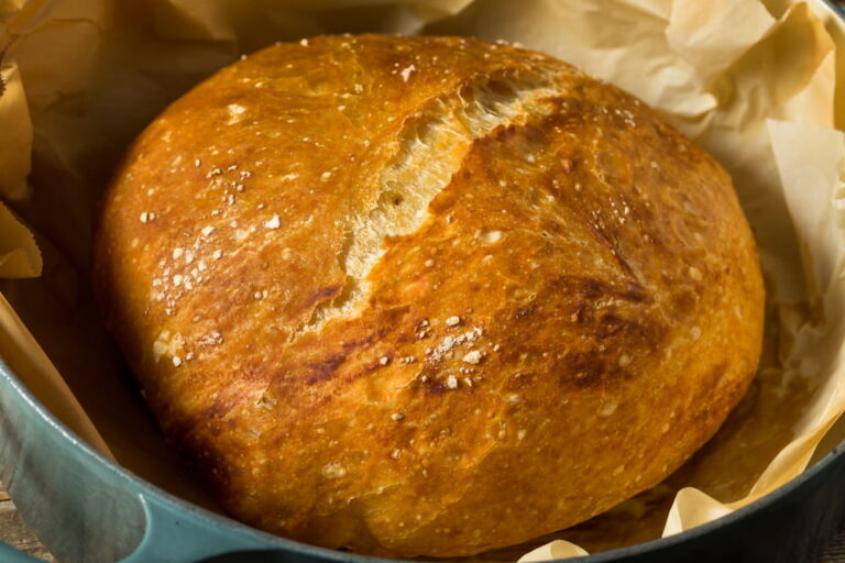 El Pan de Campo original en 7 pasos - Paulina Cocina