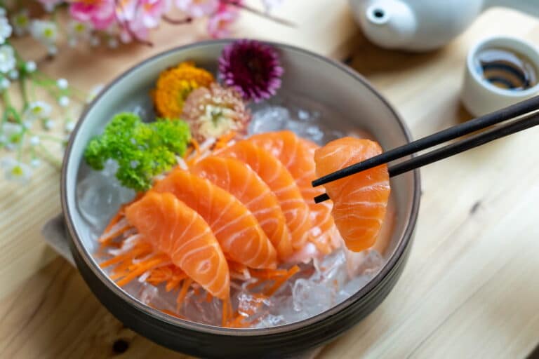 Sashimi de Salmón en 6 pasos - Paulina Cocina