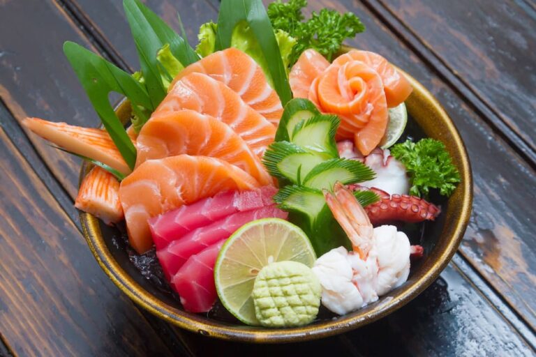 Sashimi de Salmón en 6 pasos - Paulina Cocina